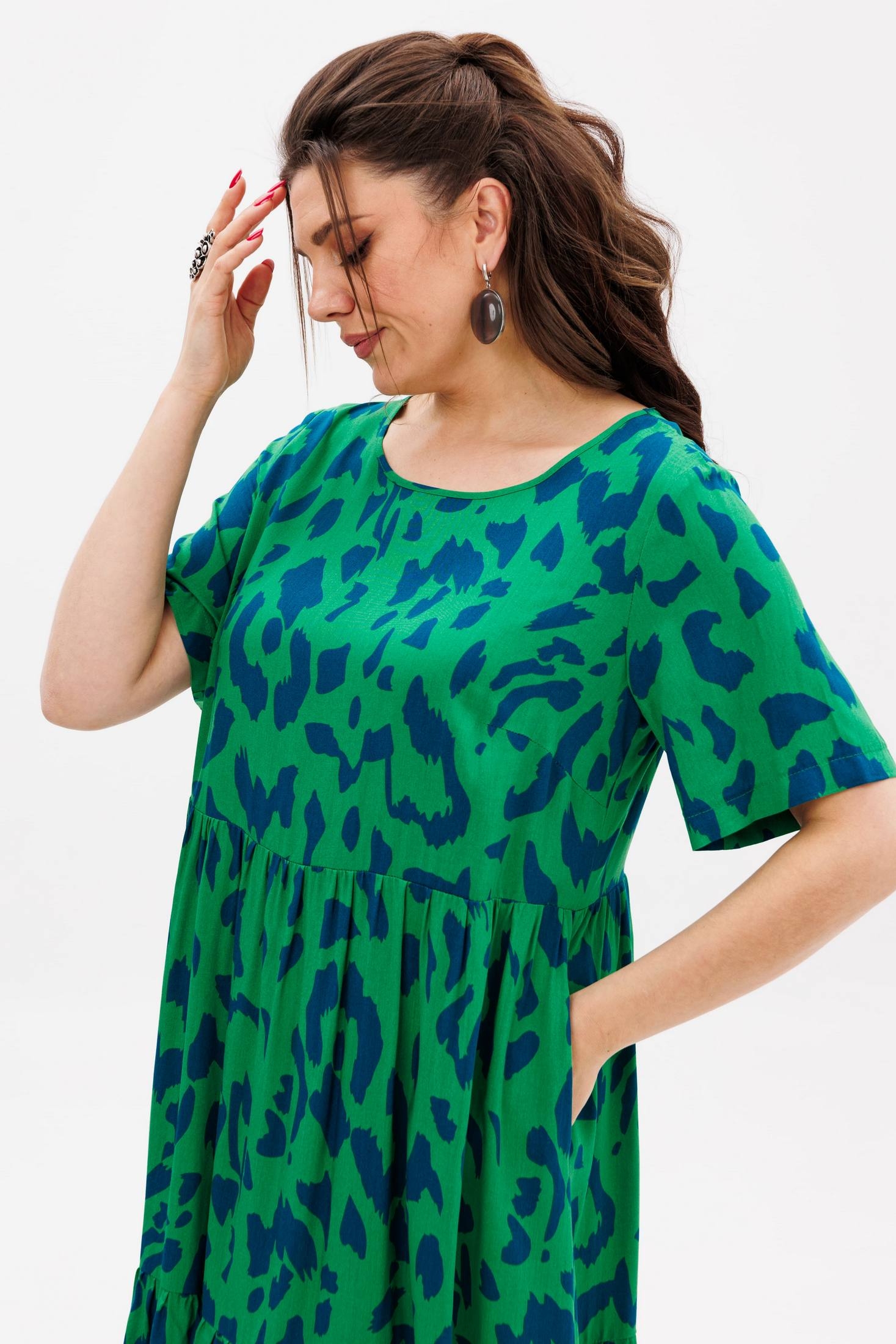 Платье 1408 тайна вечернего озера Anelli купить в интернет магазине | в наличии